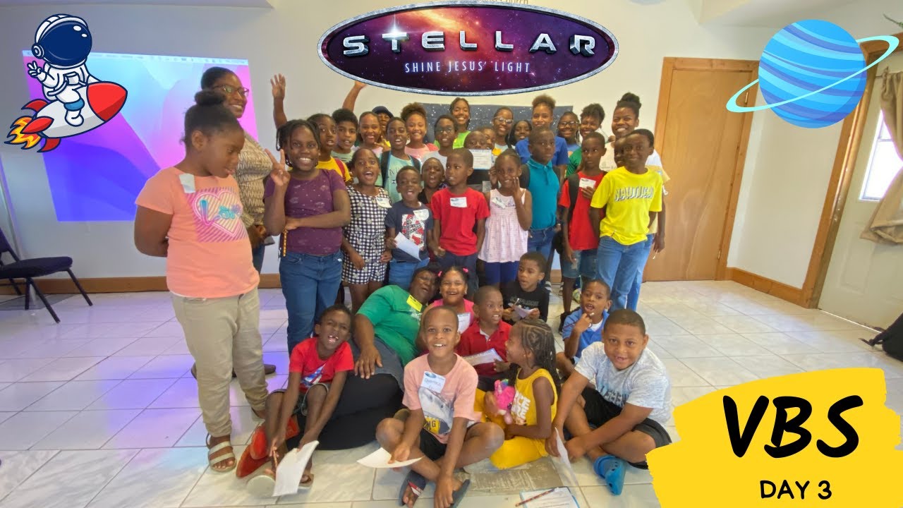 VBS Day 3 #vbs, #vacationbibleschool - YouTube