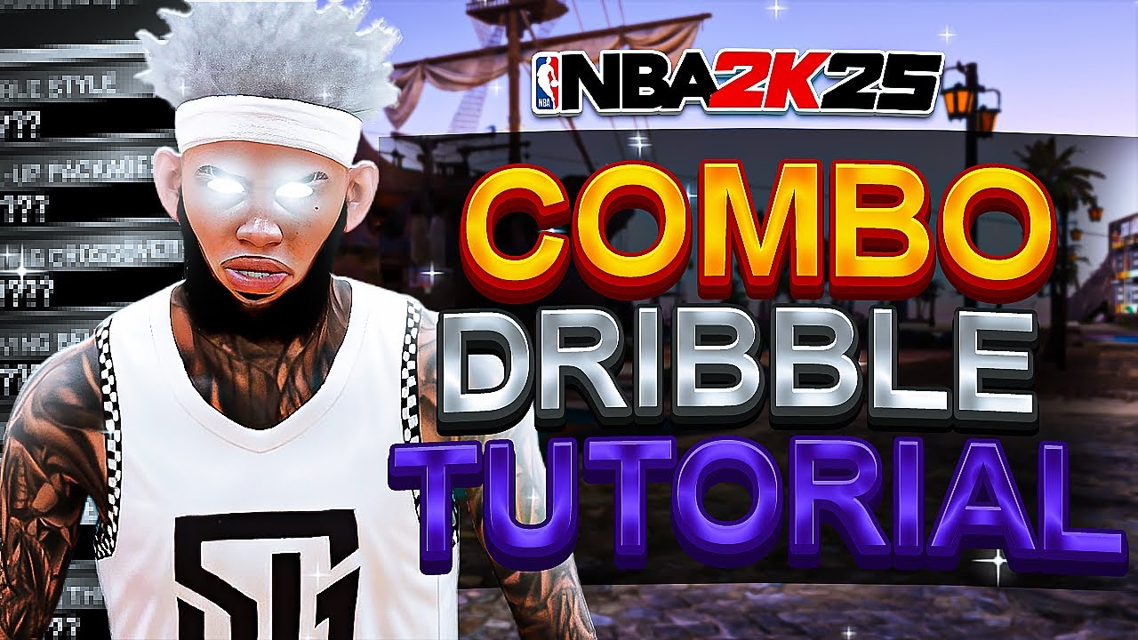 #1 BEST COMBO DRIBBLE TUTORIAL w/HANDCAM in NBA 2K25! BEST DRIBBLE ...