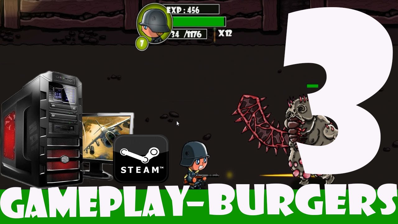 Let's play Burgers [PC game on Steam] Part 3 - YouTube