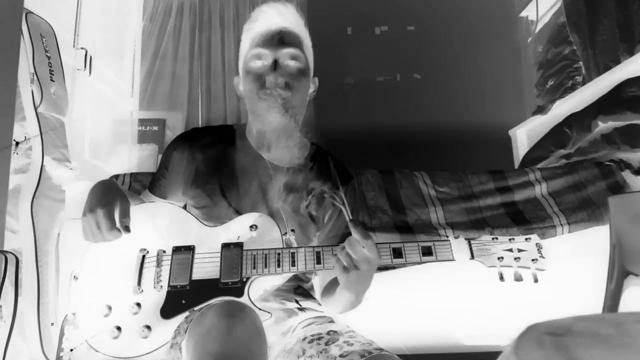 Sariling Multo (Sa Pananaginip) by IV Of Spades (Guitar Solo Cover ...