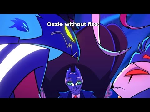 Ozzie without fizz vs with fizz HB - YouTube