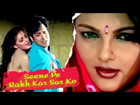Seene Pe Rakh Kar Sar Ko | Udit Narayan, Kavita Krishnamurthy |Naseeb Song | Govinda, Mamta Kulkarni