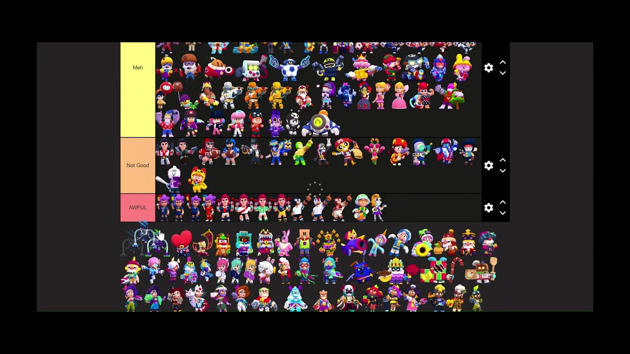 Ranking EVERY Brawl Stars Skin - YouTube