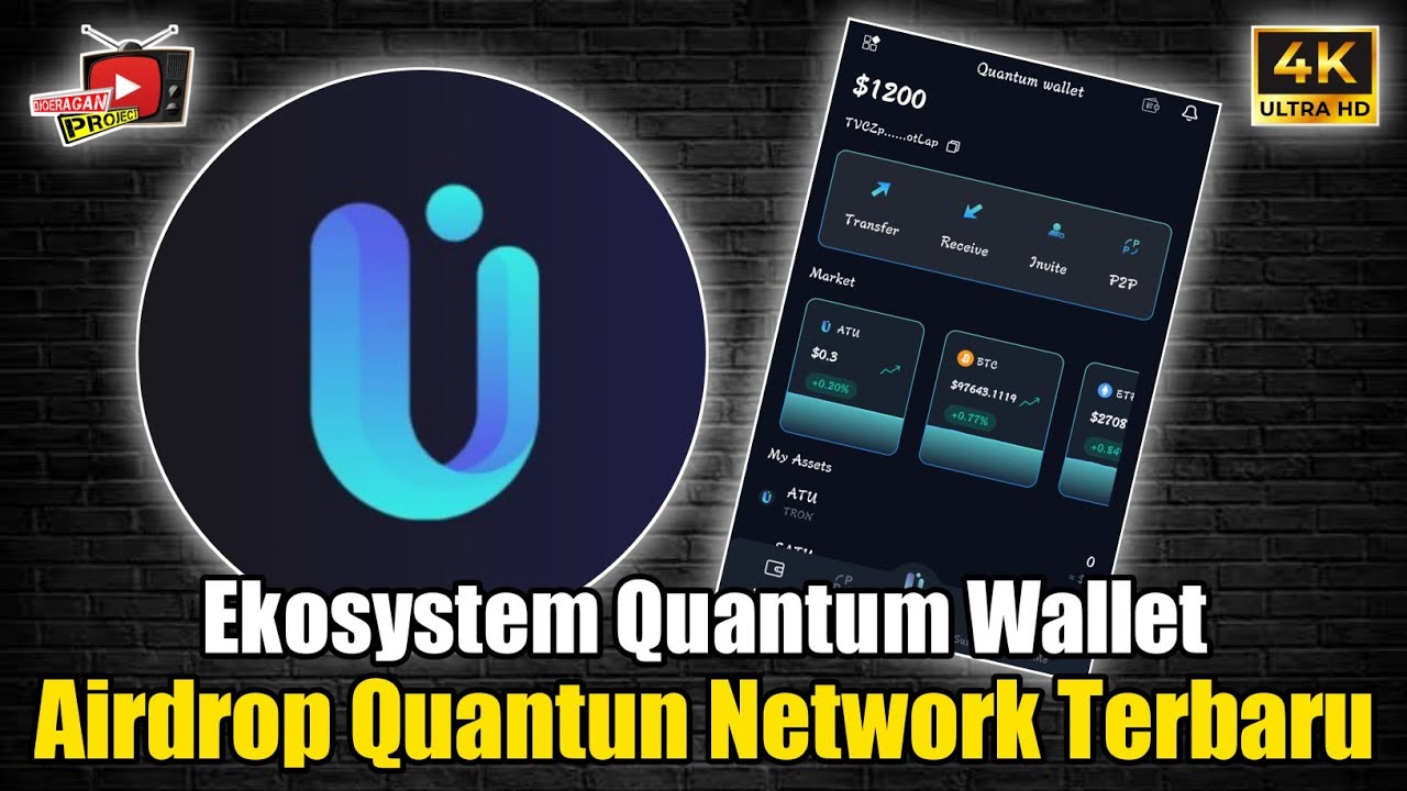 Airdrop Terbaru 2025 Airdrop Quantum Network Ekosystem Quantum Wallet - YouTube