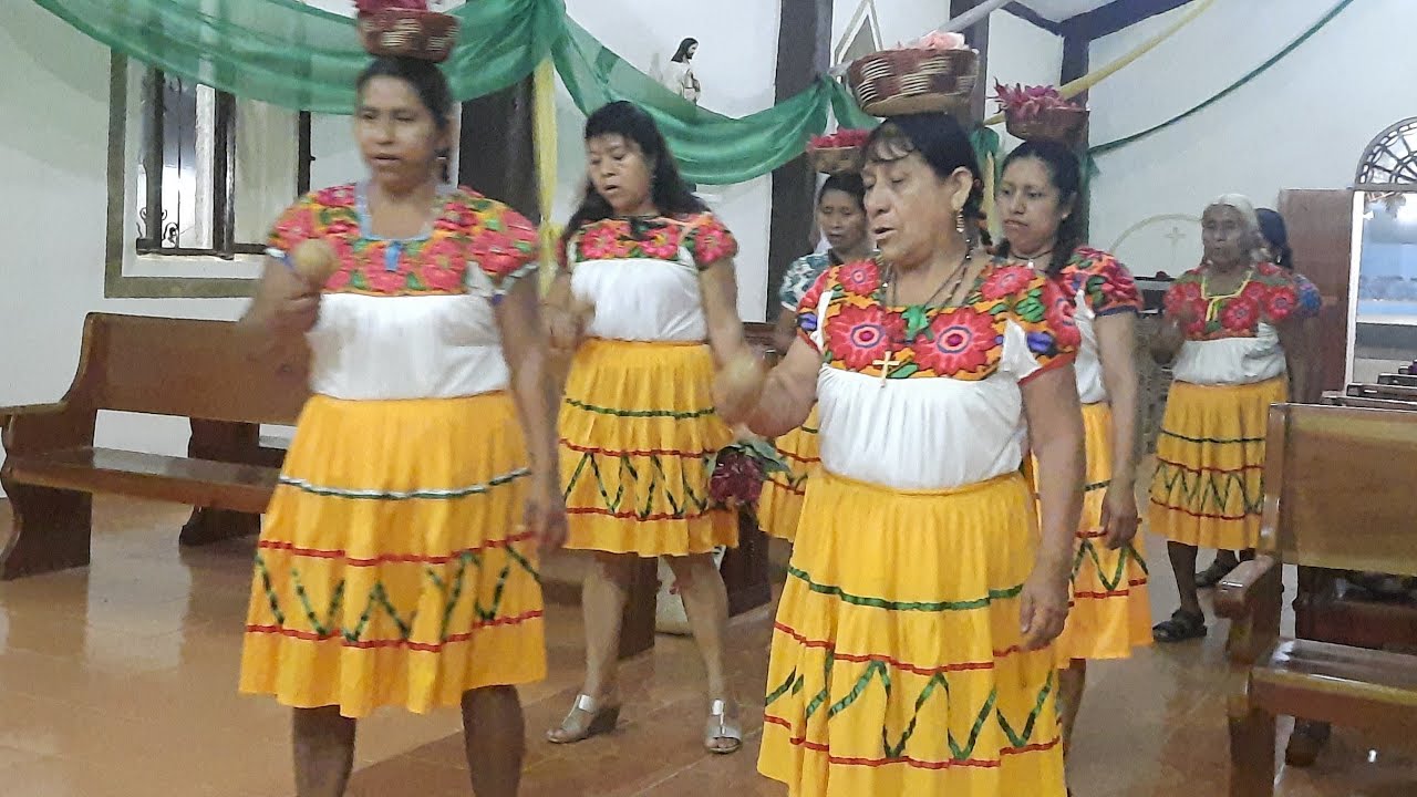 danza de las inditas de Ohuatipa Xochiatipan hgo en acatepec huautla ...