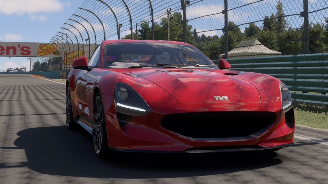 Forza Motorsport - TVR Griffith Showcase Gameplay (All Views) - YouTube