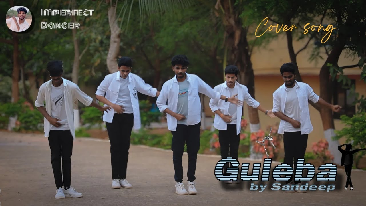 Guleba || PrabhuDeva || Gulaebaghavali || CoverSong || Anirudh || 4K ...