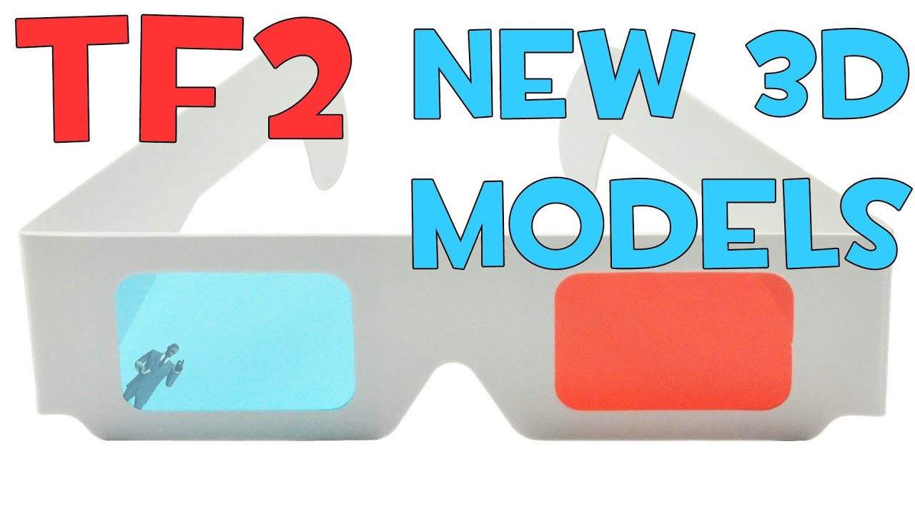 TF2 - 3D Models on HUD! - YouTube