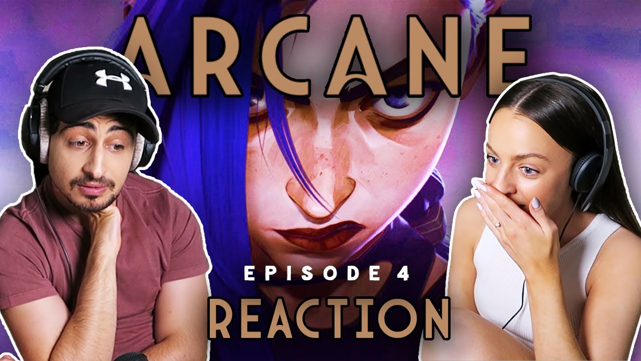 JINX?!! Arcane Episode 4 Reaction! | 1x4 "Happy Progress Day!" - YouTube