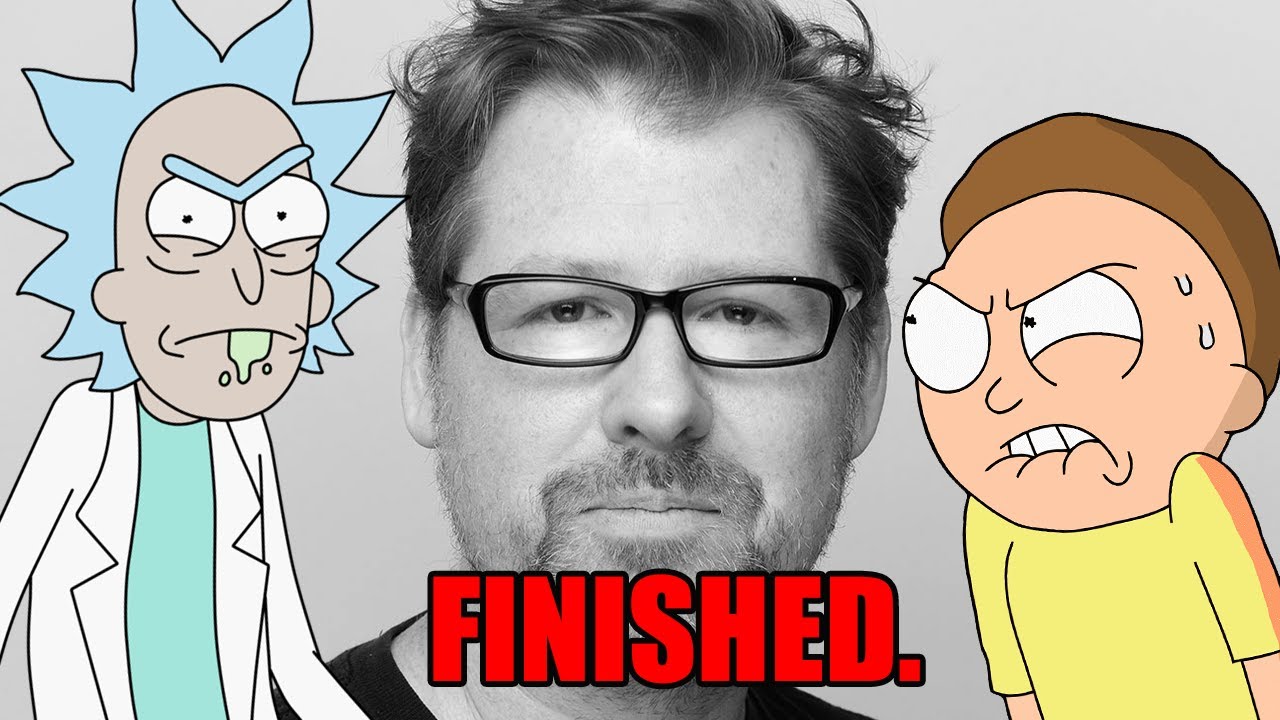 JUSTIN ROILAND FIRED FROM ADULT SWIM - What's next for Rick and Morty ...