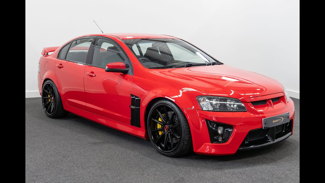 Vauxhall VRX8 BAM Specialist Cars - YouTube