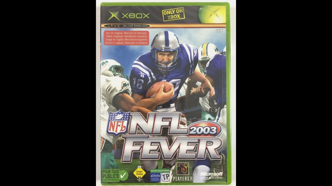 NFL Fever 2003 deuxième partie et fin. - YouTube
