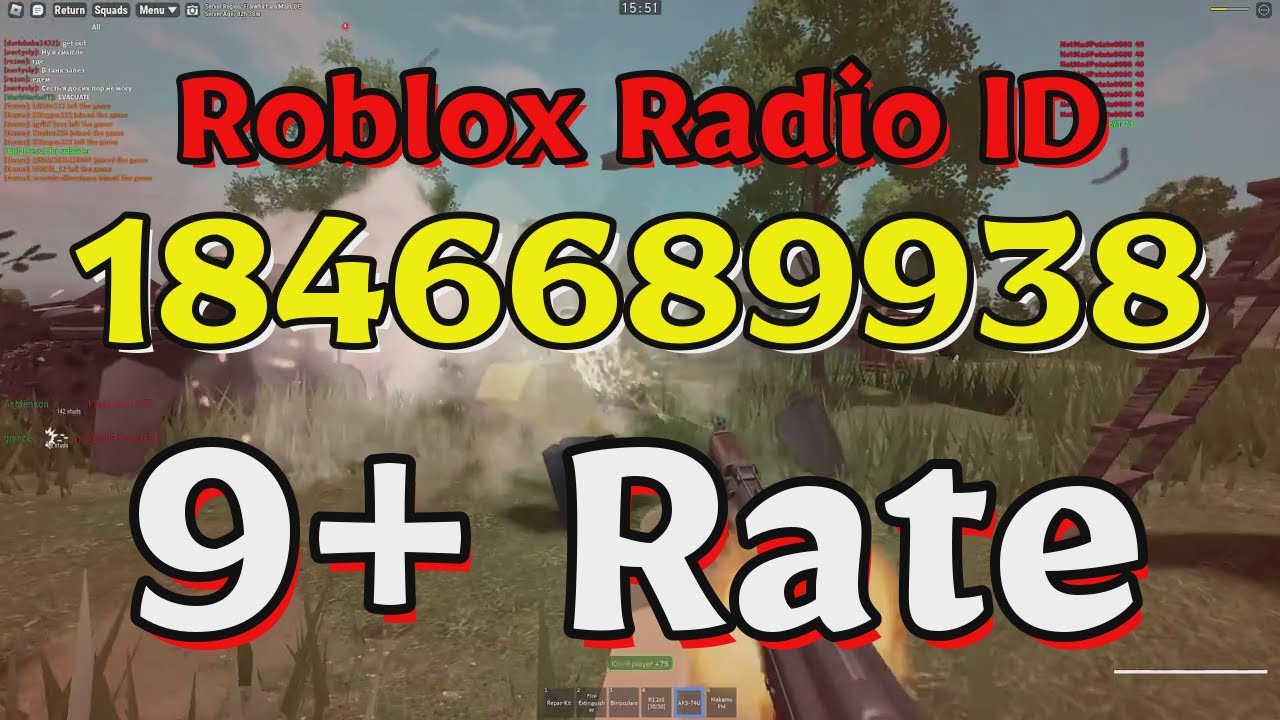 Rate Roblox Radio Codes/IDs - YouTube