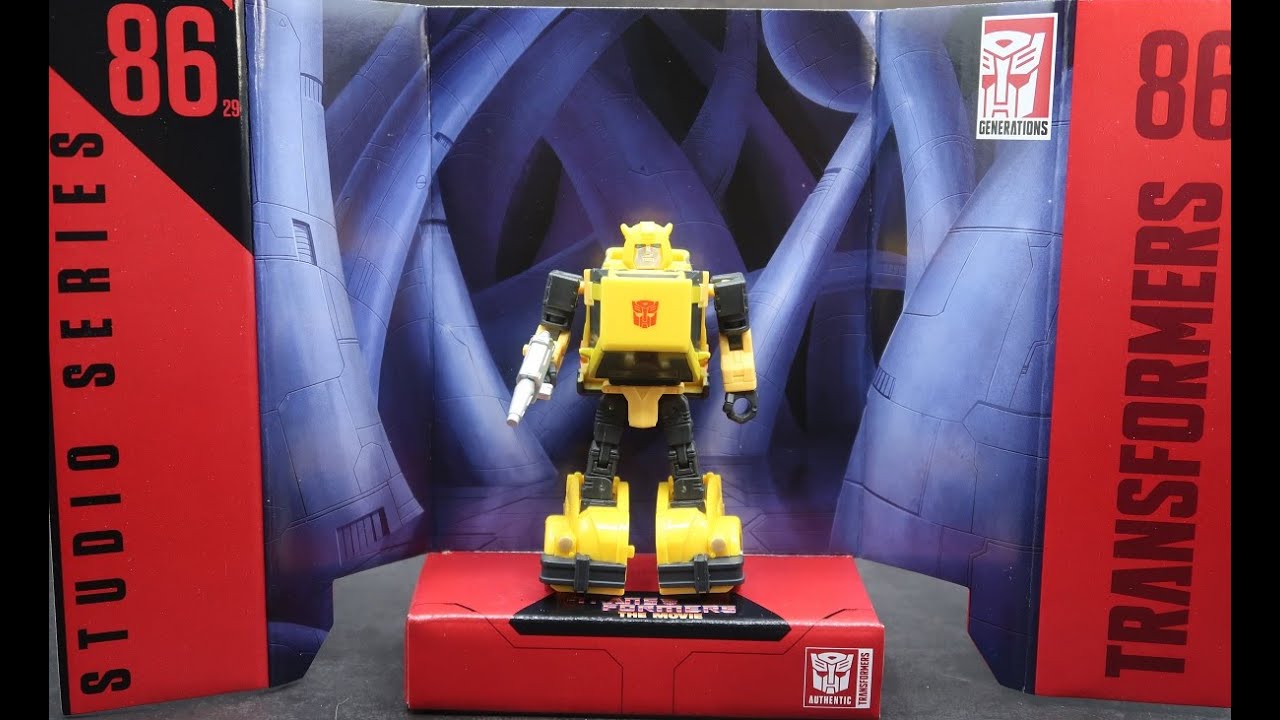 Transformers: Studio Series 86-29: Bumblebee - YouTube