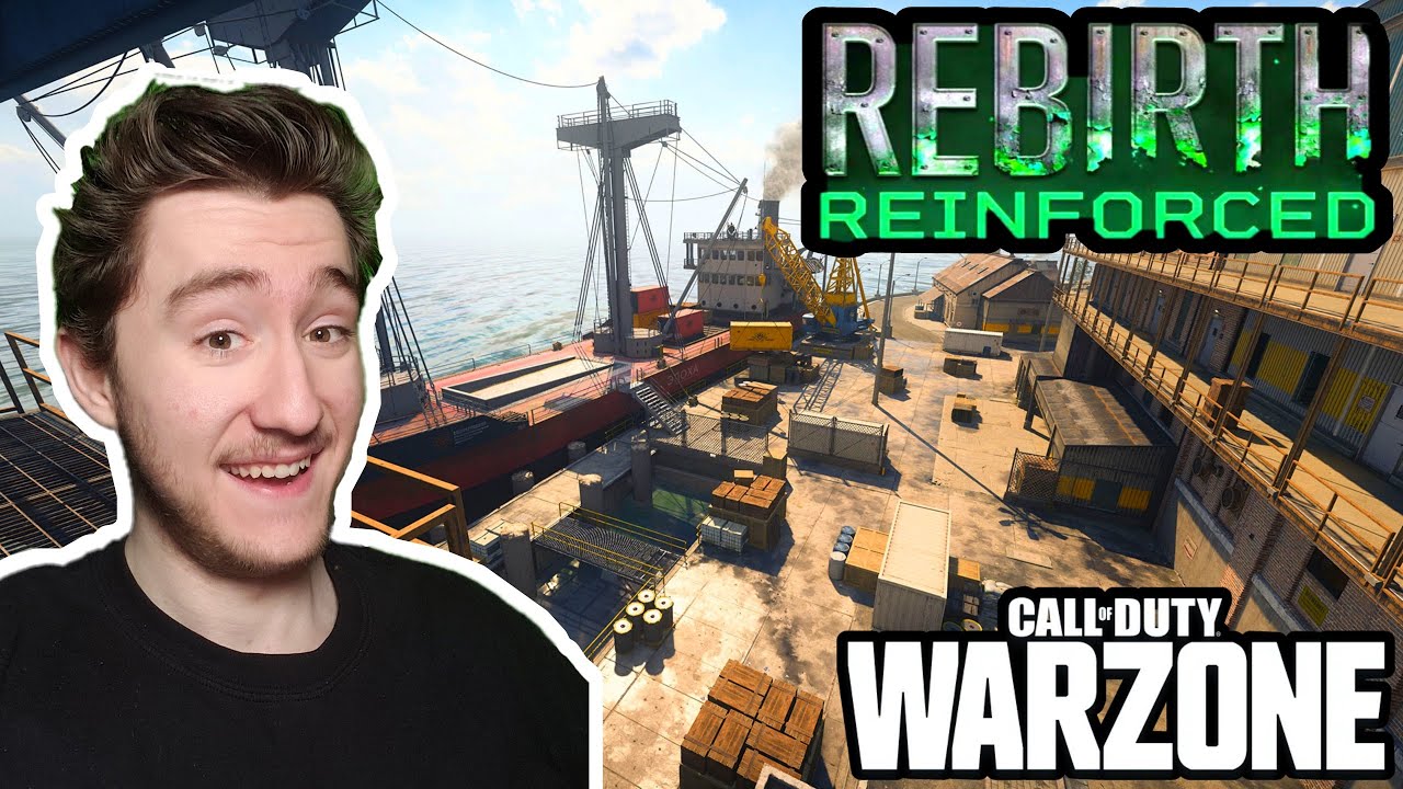 *NEW* REBIRTH REINFORCED UPDATE IS FUN - Warzone Highlights and Funny ...