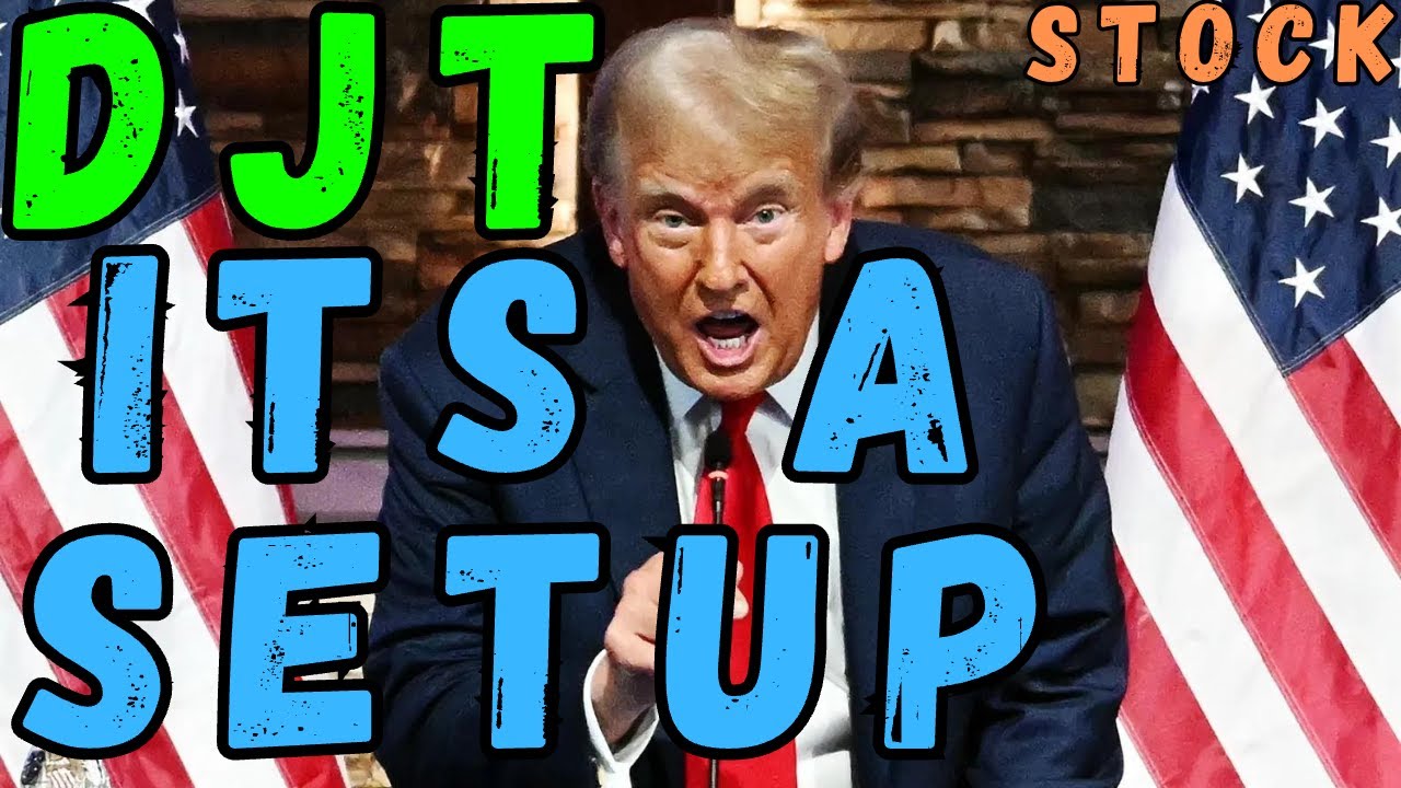 DJT STOCK FALLING APART ON THE BIG DAY[Trump Media] - YouTube