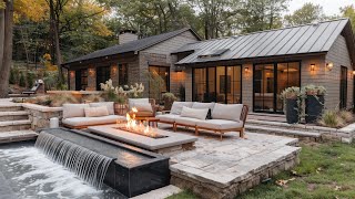 Gorgeous Farmhouse Backyard Lighting Ideas to Brighten Your Space and Set the Perfect Mood!