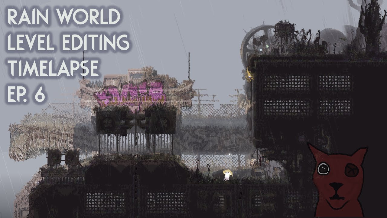 Rain World Level Editing Timelapse Ep. 6 - YouTube