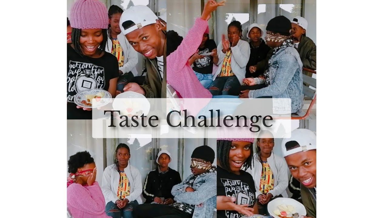 Taste Challenge!!! - YouTube