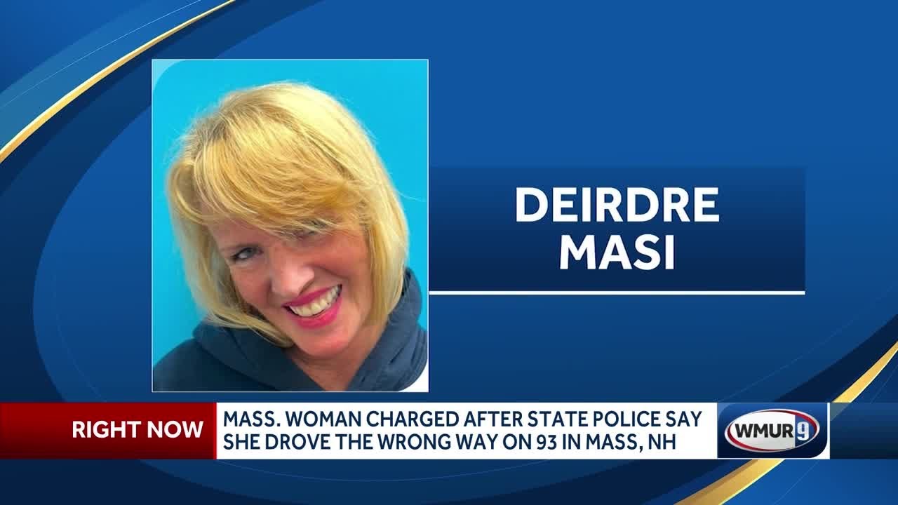 Mass. woman charged after state police say she drove the wrong way on ...