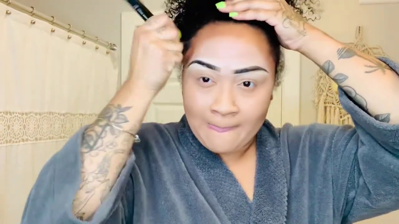 Ghetto Make-Up Tutorial - YouTube
