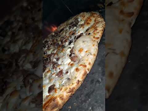 Mediterranean Lamb Pizza with Tzatziki sauce