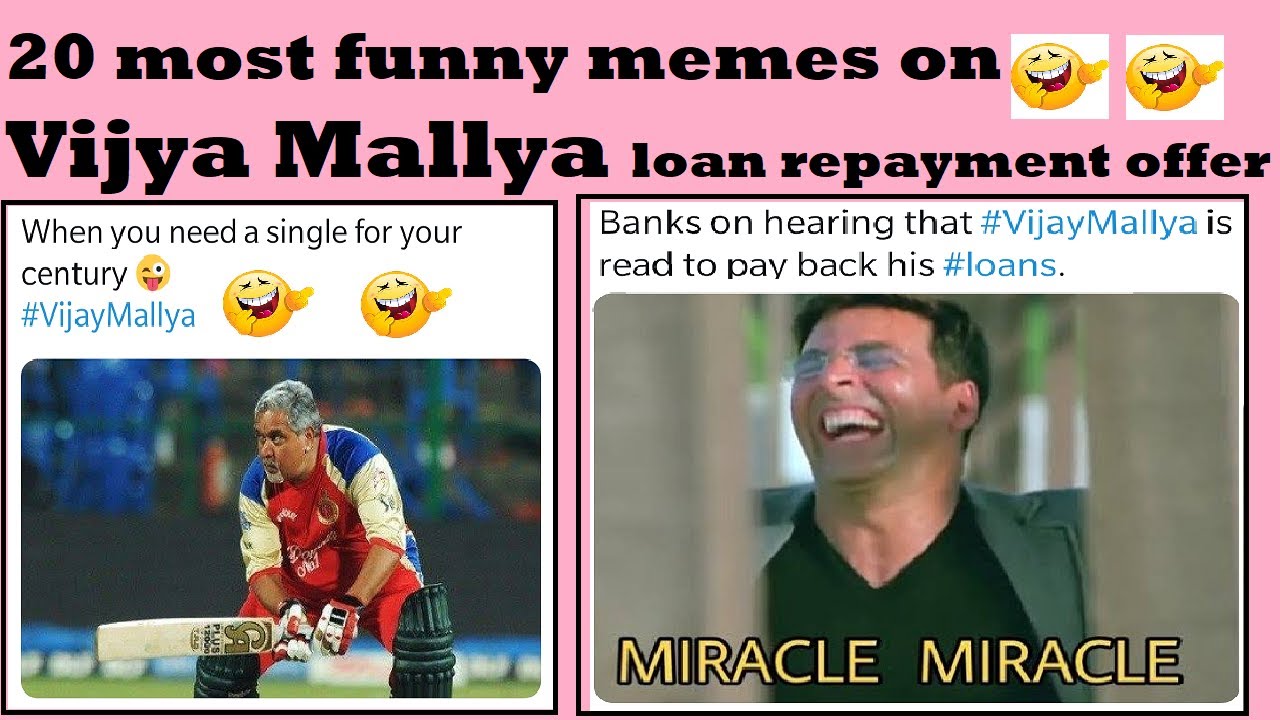 Mallya Memes