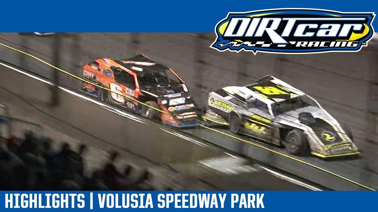 DIRTcar Modifieds Volusia Speedway Park February 11, 2019 | HIGHLIGHTS ...