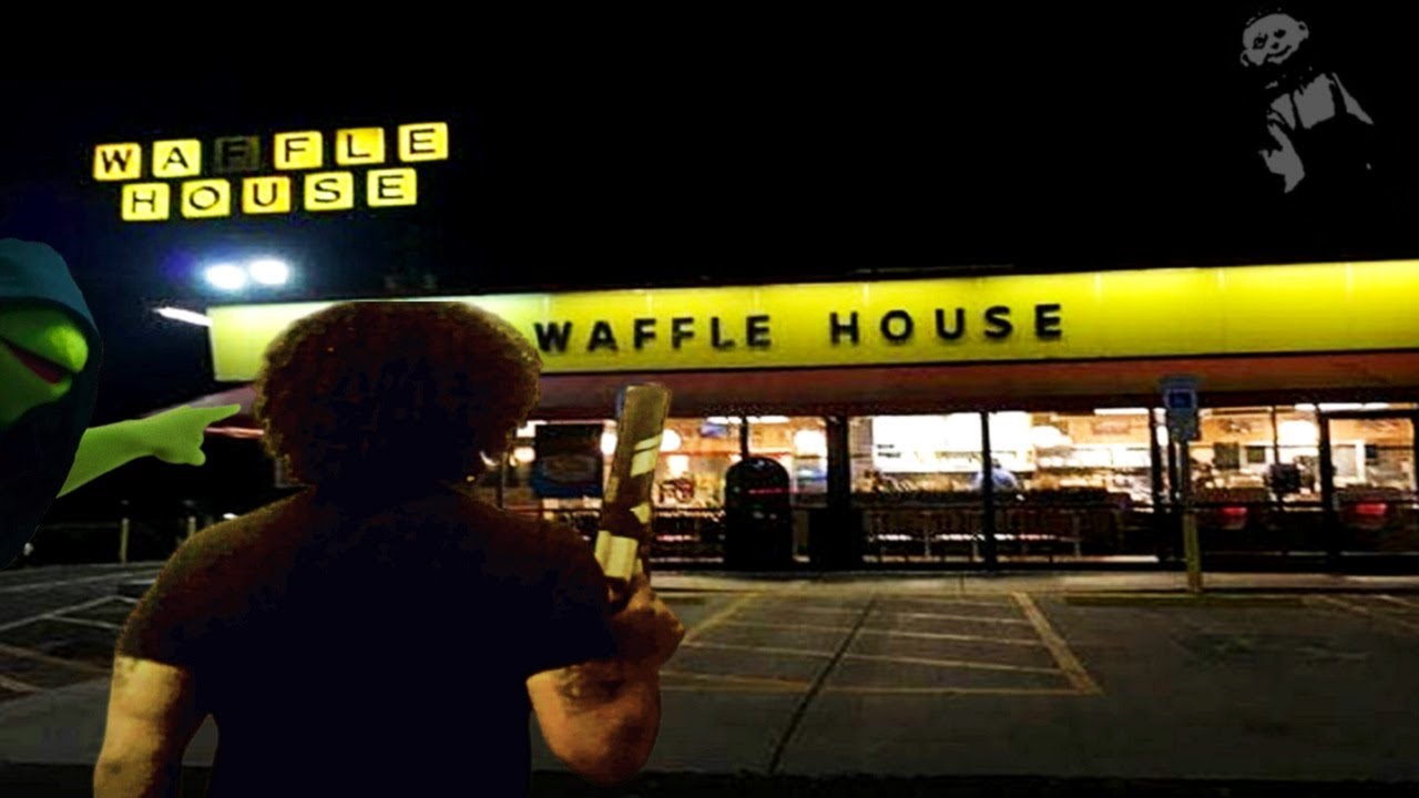 IF WAFFLE HOUSE WAS A HORROR GAME - YouTube