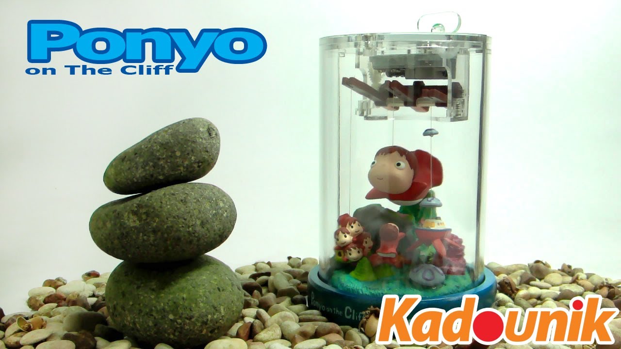 Studio Ghibli Music Box (Ponyo on The Cliff) - YouTube