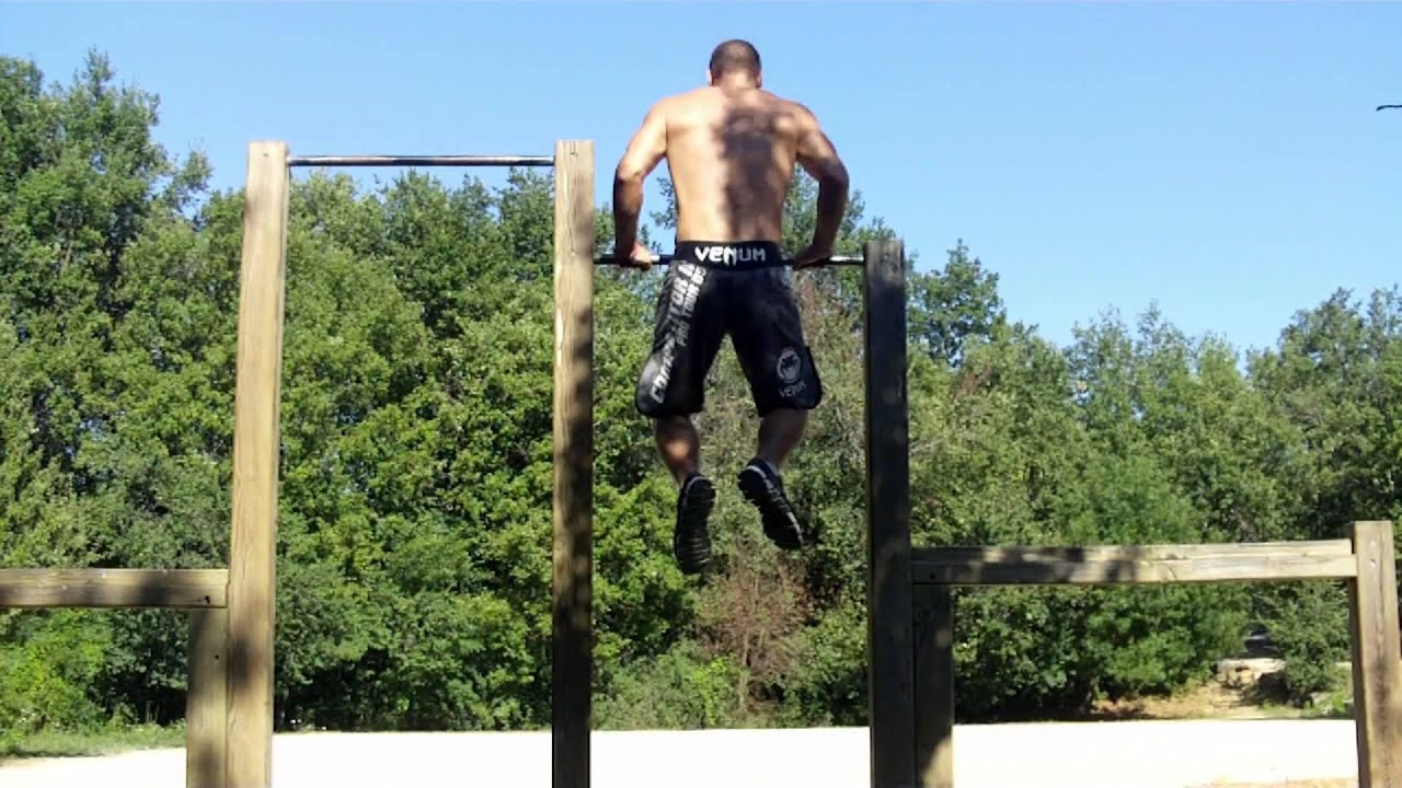 SuperPhysique - Classic grip bar MU. - YouTube