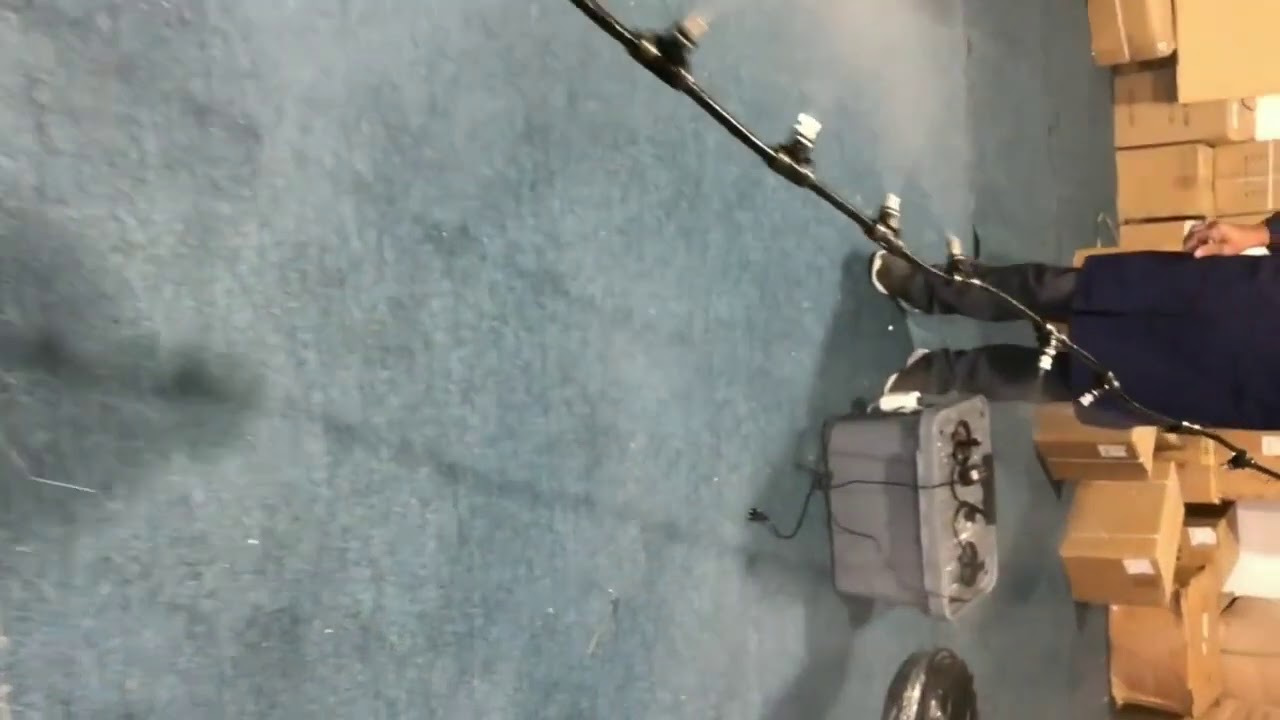 Mesin kabut rumah walet yang harga terjangkau - YouTube