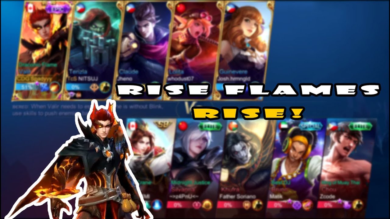 Support Valir Highlights | Top Global? | MLBB - YouTube
