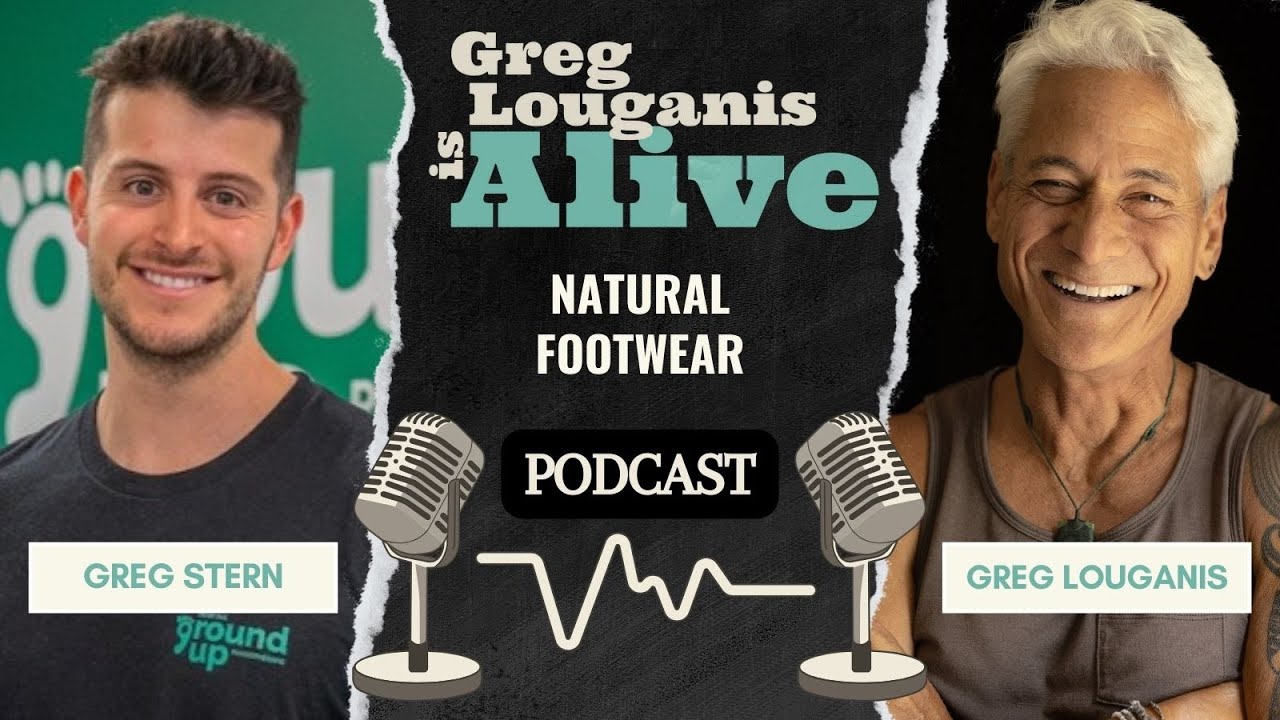 Natural Footwear with Greg Stern | Episode 022 - YouTube