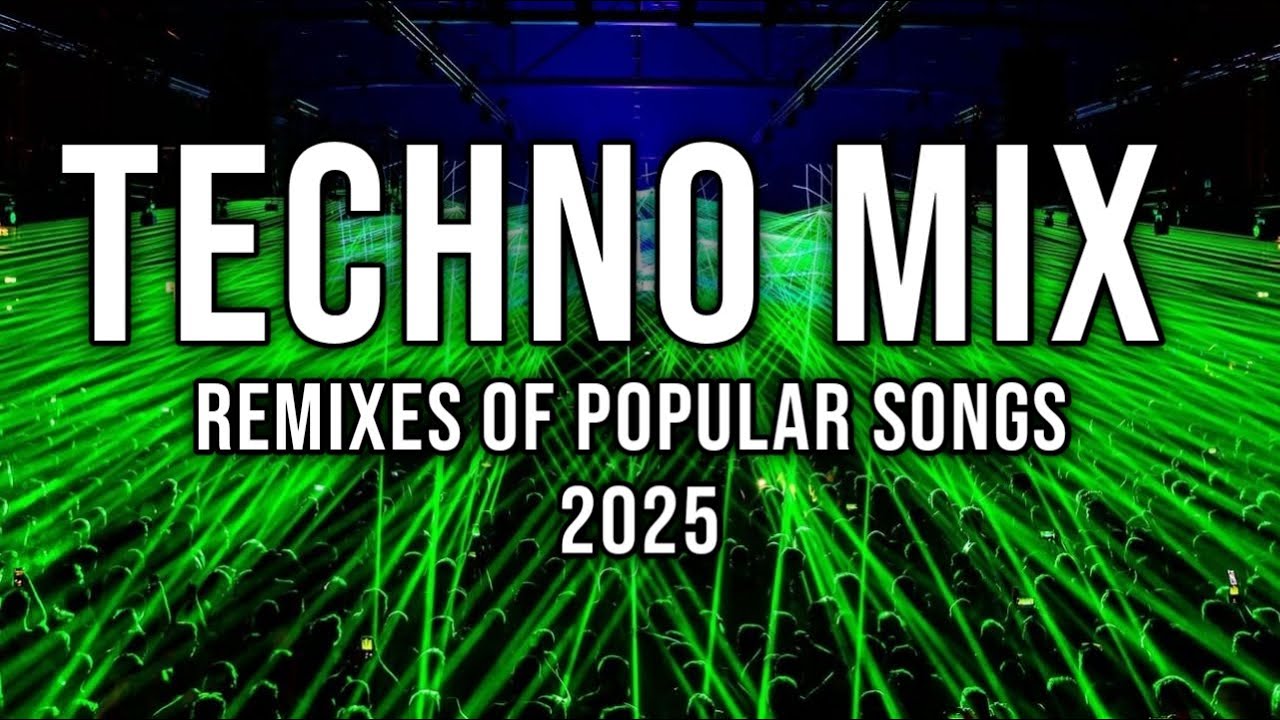 TECHNO MIX 2025 💣 Remixes Of Popular Songs 💣 Only Techno Bangers #87 ...