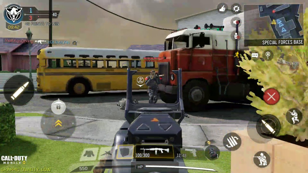 My first Call of Duty mobile gameplay TDM - YouTube