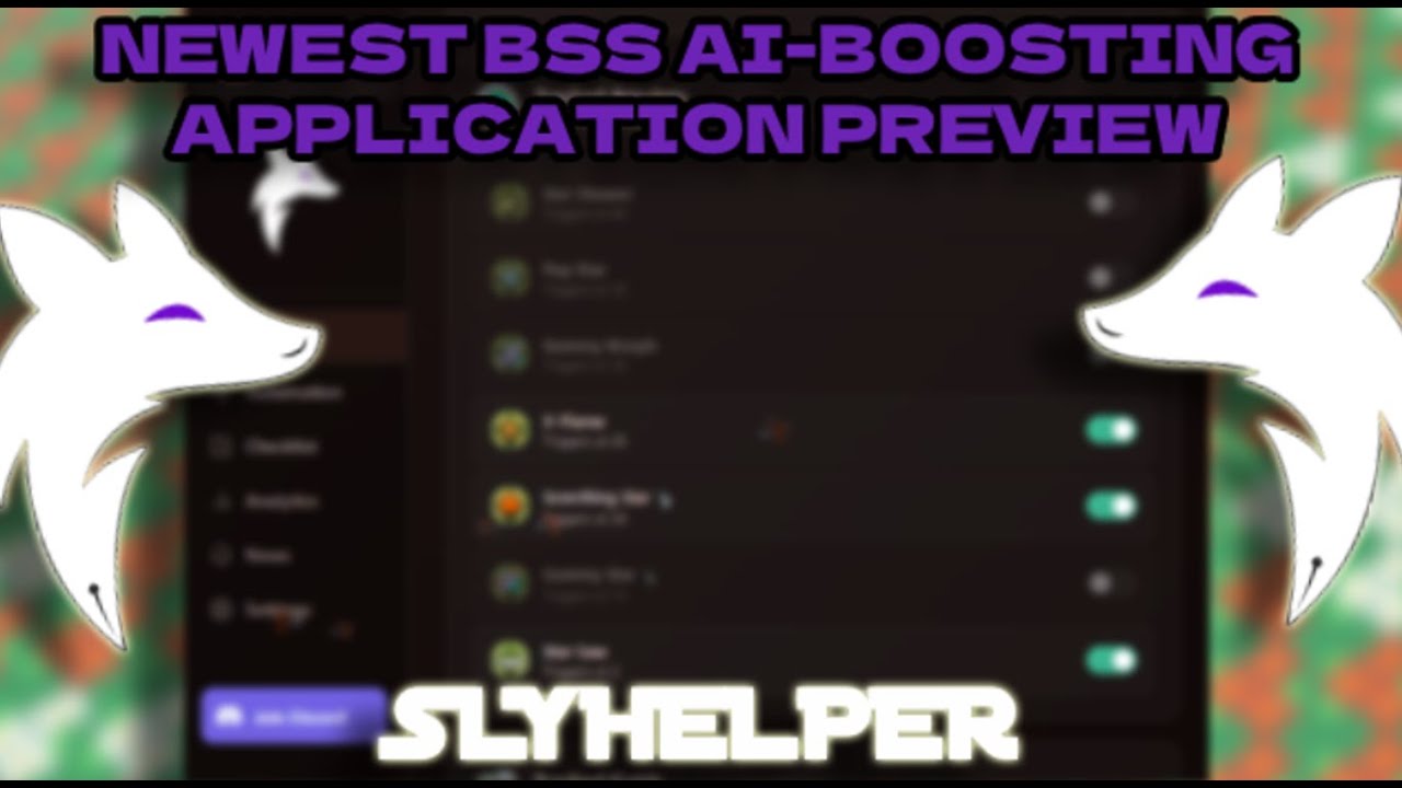 *NEWEST* BSS AI-BOOSTING HELPER PREVIEW | HOW TO BOOST LIKE A PRO | BEE ...
