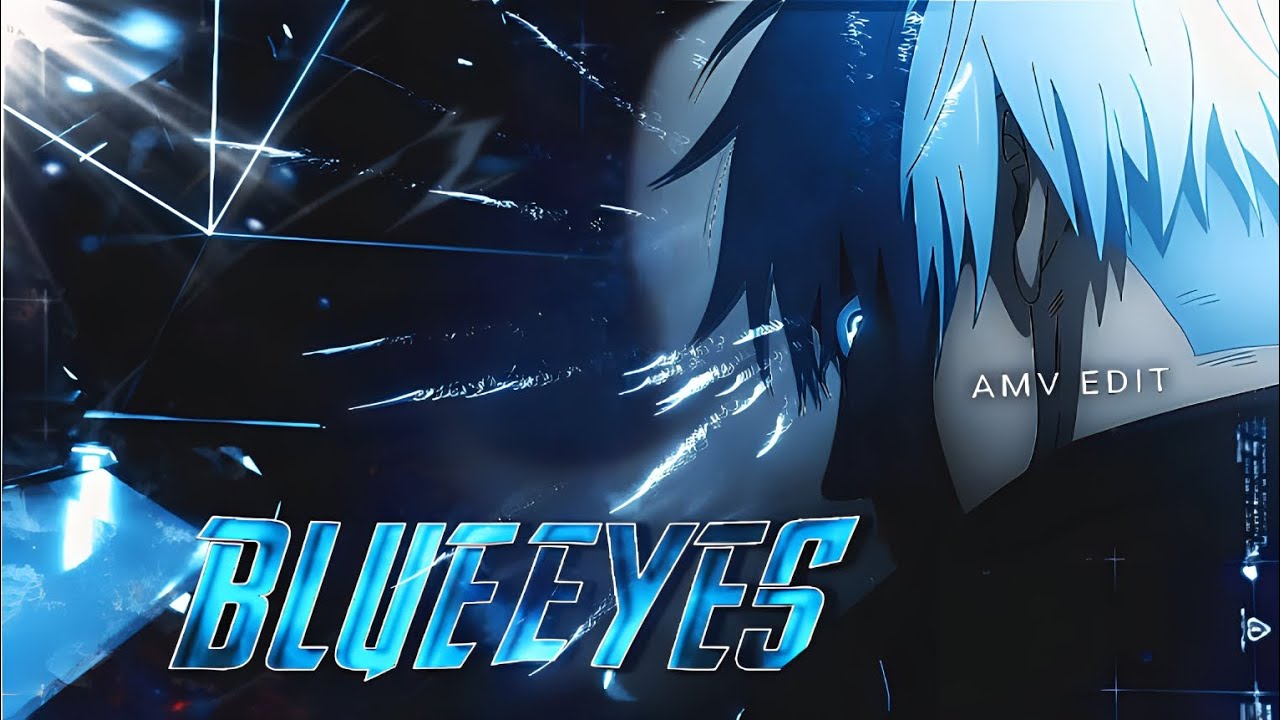 Gojo - Blue eyes 💙「Edit/AMV」Alight Motion Raw/daddy style Free Preset ...