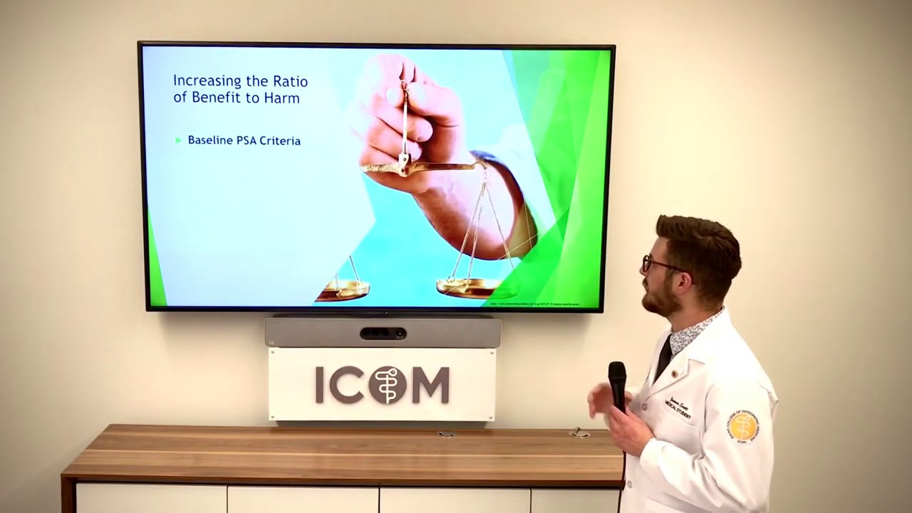 Ted Talk for Early Detection of Prostate Cancer - YouTube