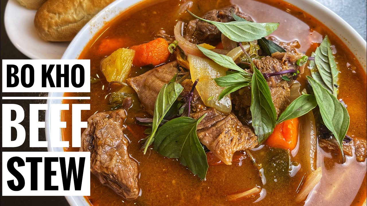 Bo Kho Recipe: Beef Stew - Kor Ko- Delicious and Easy - YouTube