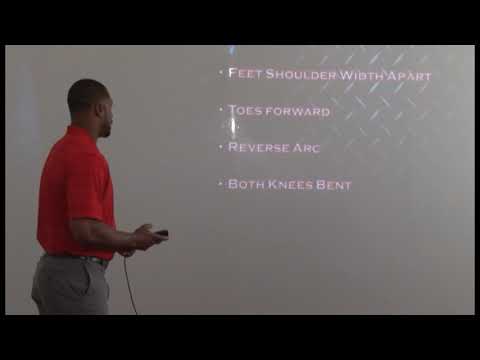 Football Coach Jafar Williams on the Wide Receiver Stance and Start ...