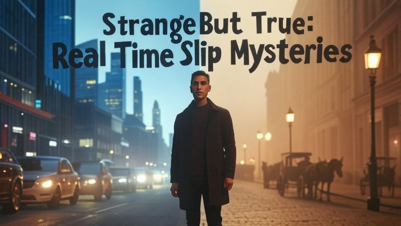 Trapped in Time: Real Life Time Slip Stories - YouTube