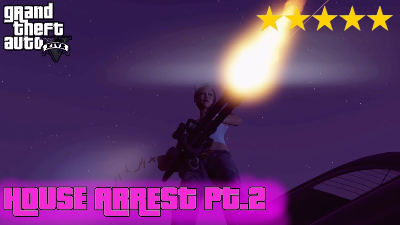 House Arrest Pt.2 - GTA 5 (Director Mode) - YouTube
