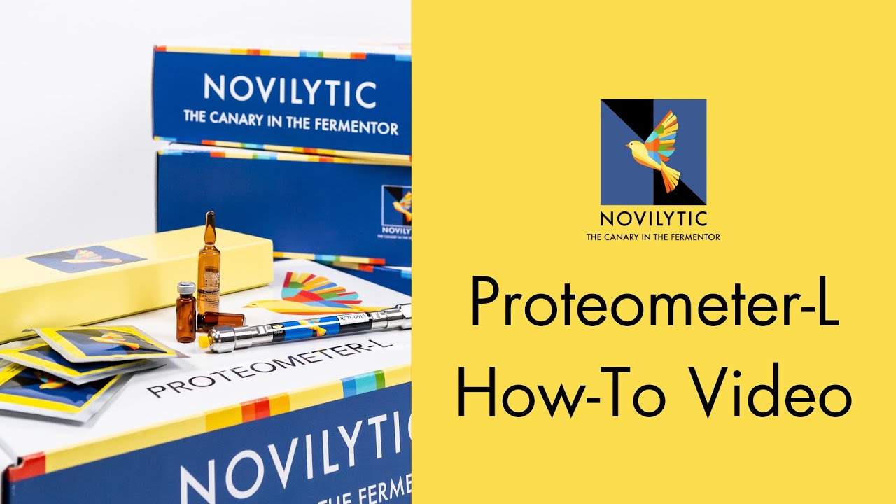 Instructions for the Proteometer-L Kit - YouTube