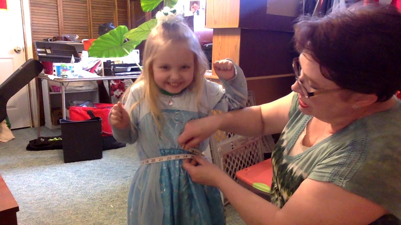 How to measure yourself for costumes - YouTube