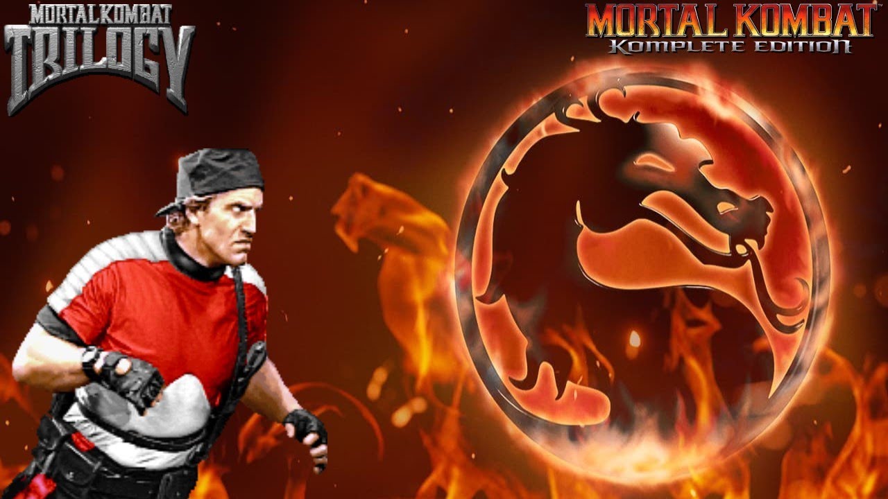 Mortal Kombat Trilogy (MK Komplete Edition) Stryker - YouTube