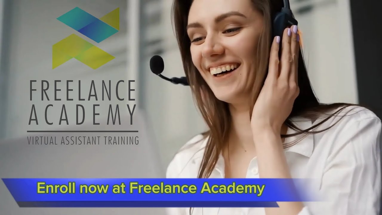 Learn, Grow, and be a Freelancer | Enroll now at Freelance Academy - YouTube