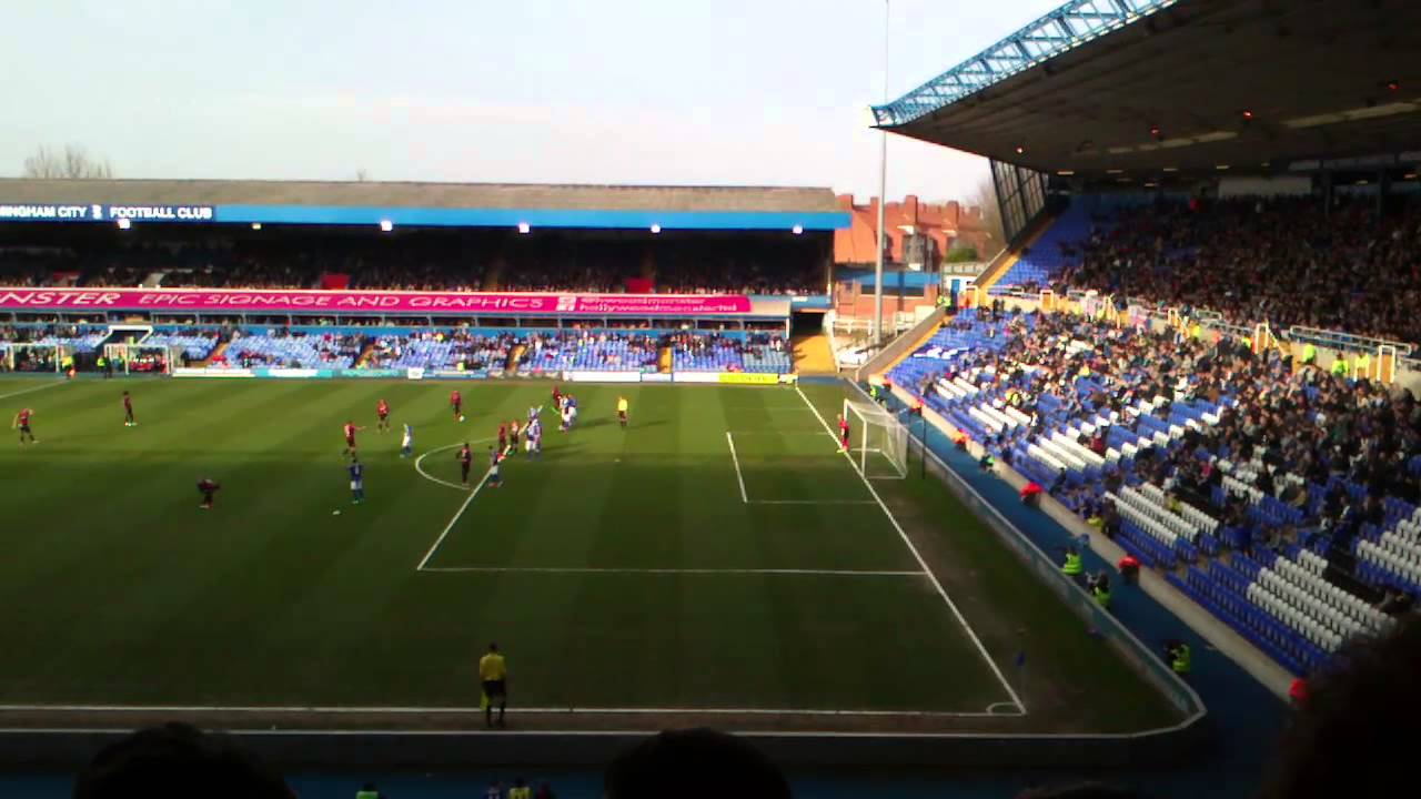 Birmingham v QPR - Ravel Morrison Goal (14') - YouTube