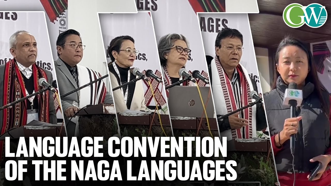 KOHIMA: 2-DAY LANGUAGE CONVENTION OF NAGA LANGUAGE UNDERWAY AT URA ...