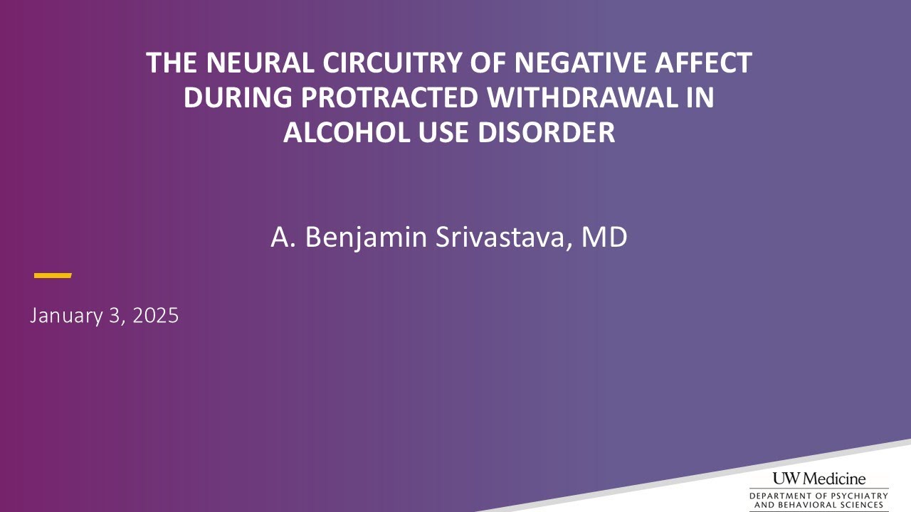 The Neural Circuitry of Negative Affect During Protracted Withdrawal in ...